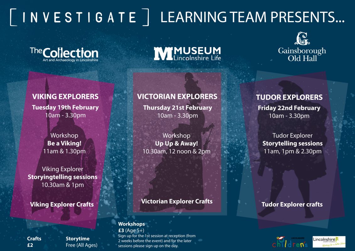 February Half Term Exploration Fun – Investigate Learning